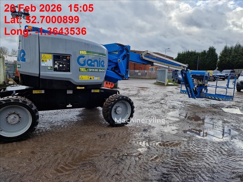 Genie Z62/40RT hidraulična zglobna platforma