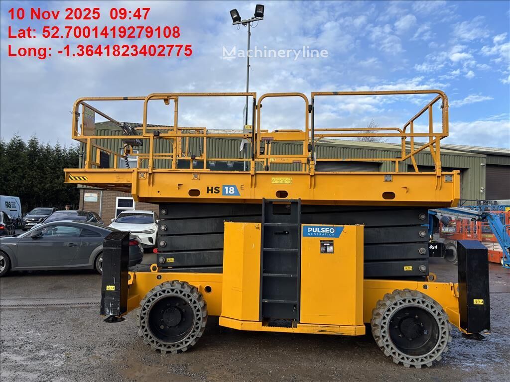 Haulotte HS18ERT makazasta platforma
