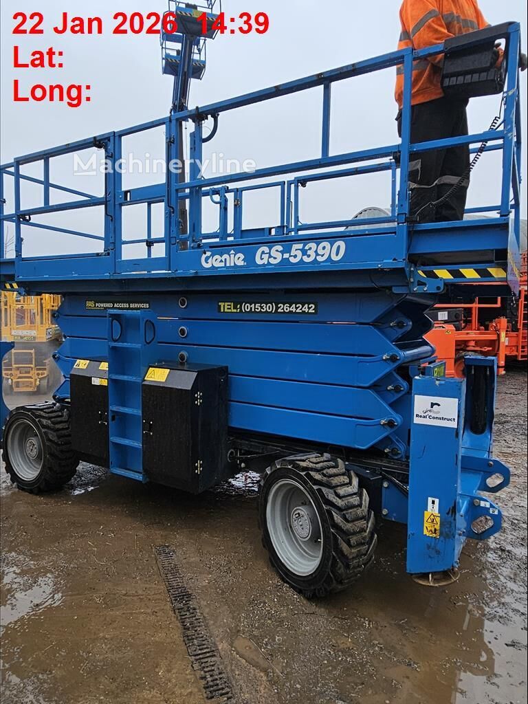 Genie GS5390RT makazasta platforma