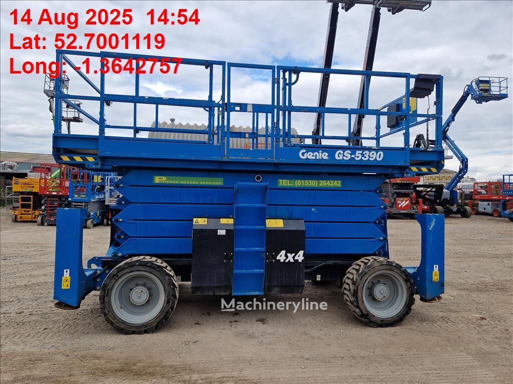 Genie 5390RT makazasta platforma
