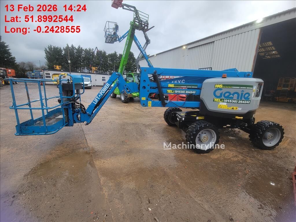 Genie Z45 XC hidraulična zglobna platforma