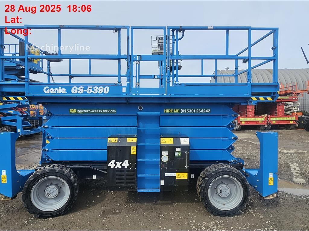 Genie GS5390RT makazasta platforma