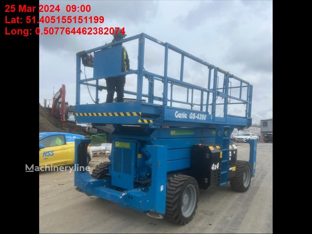 Genie GS4390 makazasta platforma
