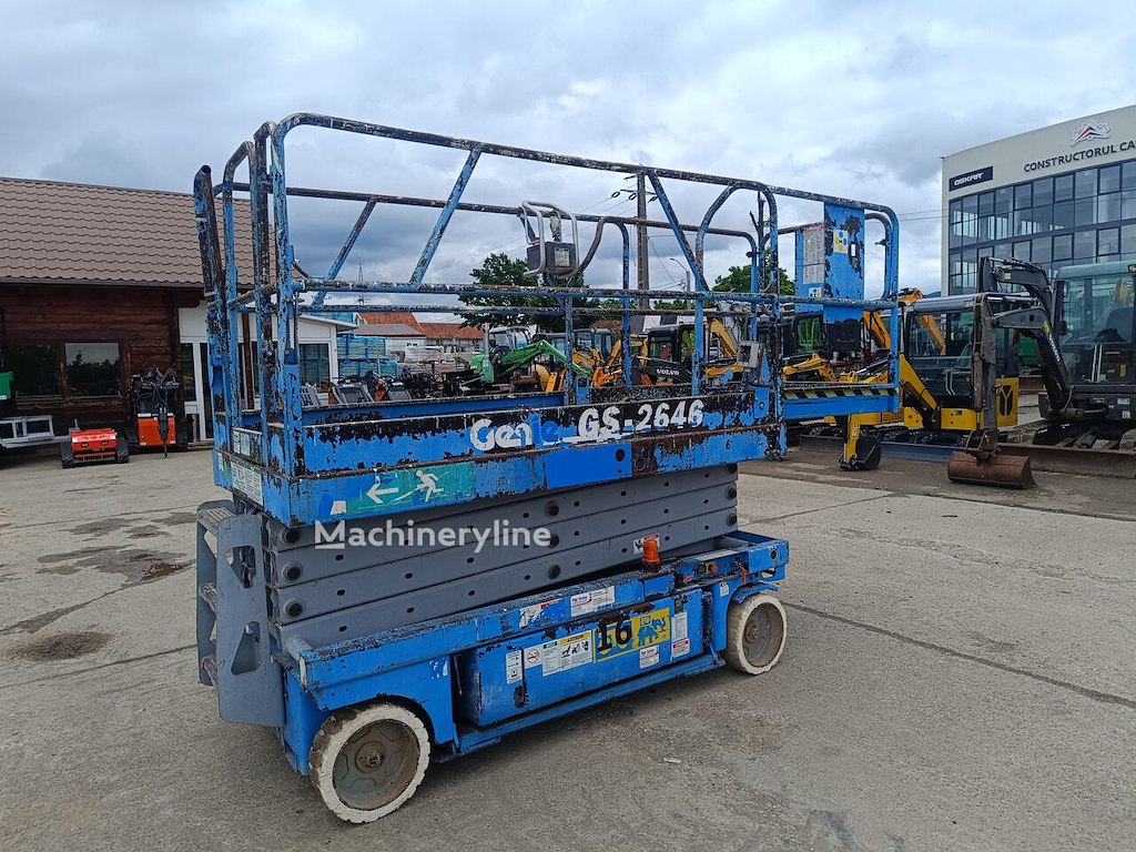 Genie GS-2646 makazasta platforma