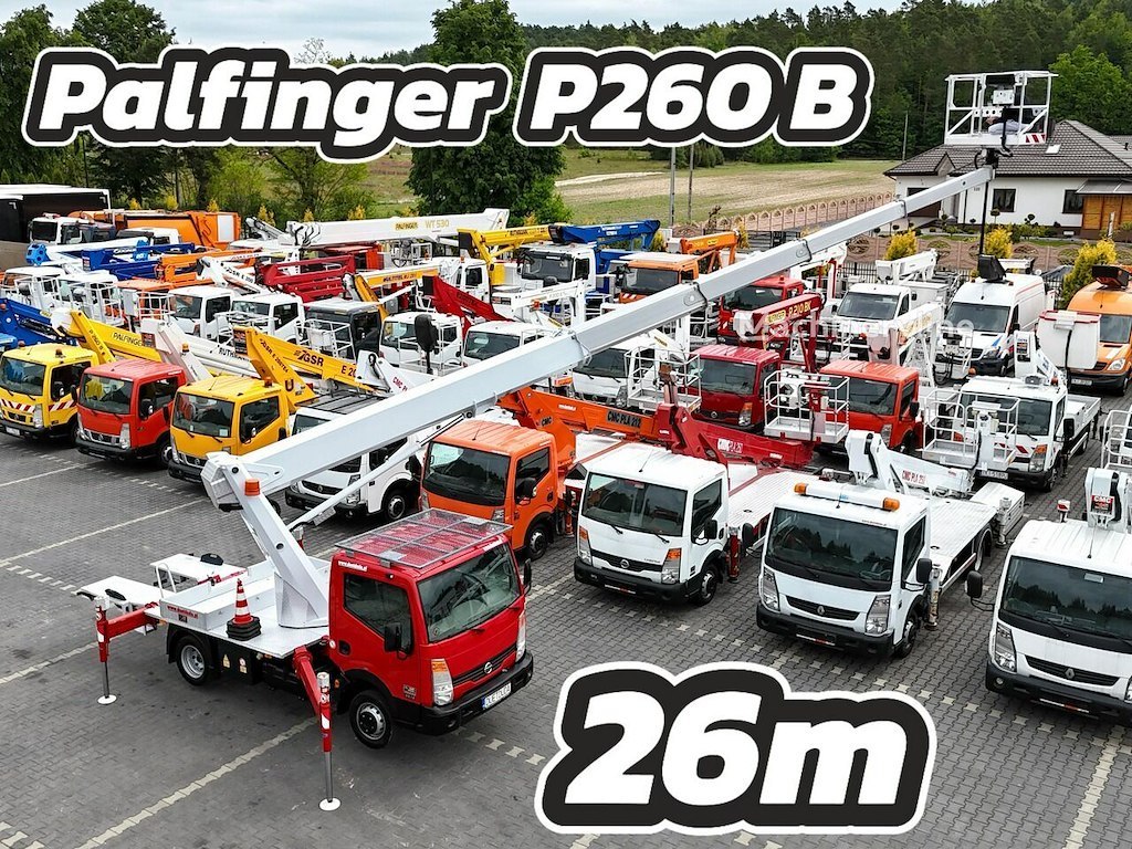 Nissan Cabstar auto dizalica s korpom