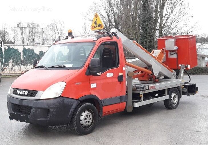 IVECO Daily 35S11 - 20 m multitel mx200 bucket truck boom lift podnośn auto dizalica s korpom