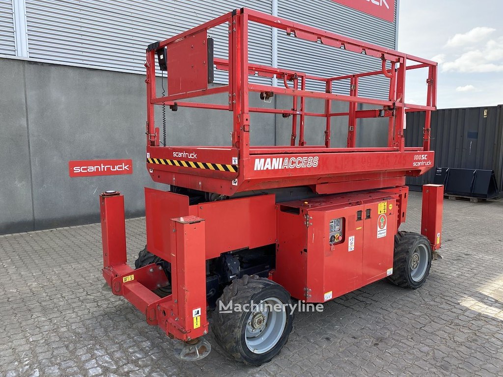 Manitou 100SC makazasta platforma