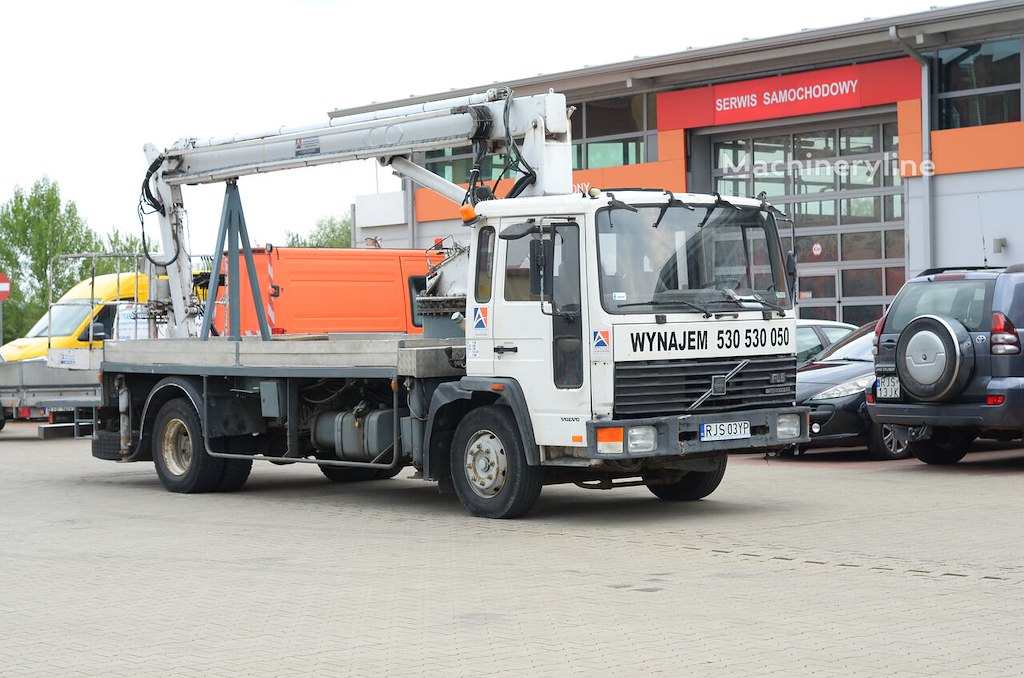 Volvo FL614 auto dizalica s korpom