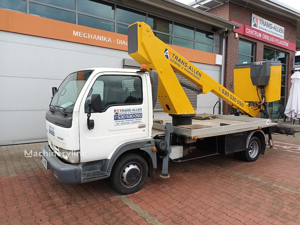 Nissan Cabstar auto dizalica s korpom