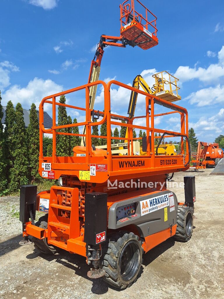 Haulotte COMPACT 12DX | 2007 | Używany | 835 makazasta platforma