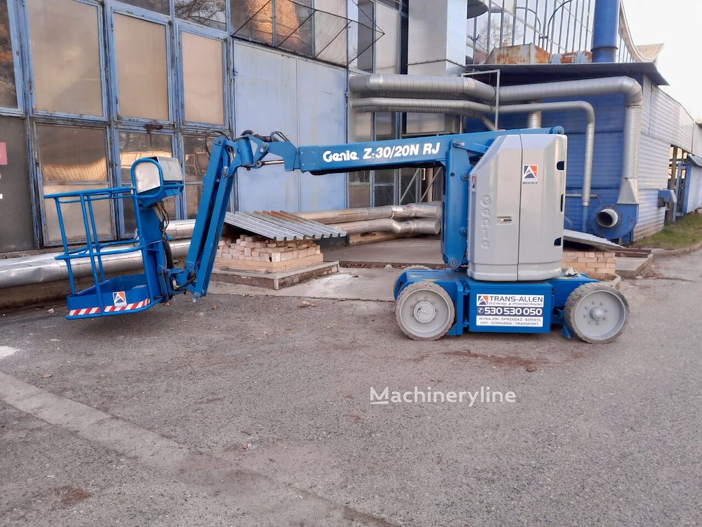 Genie Z 30/20 N RJ hidraulična zglobna platforma