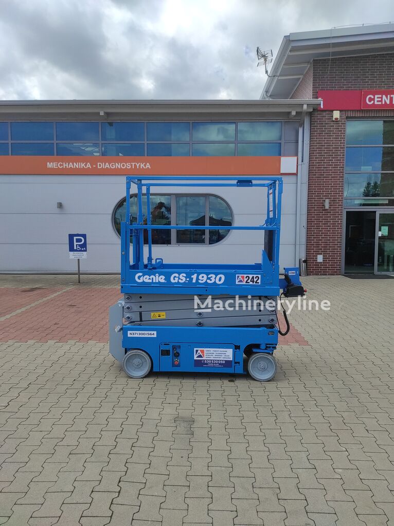 Genie GS 1930 makazasta platforma