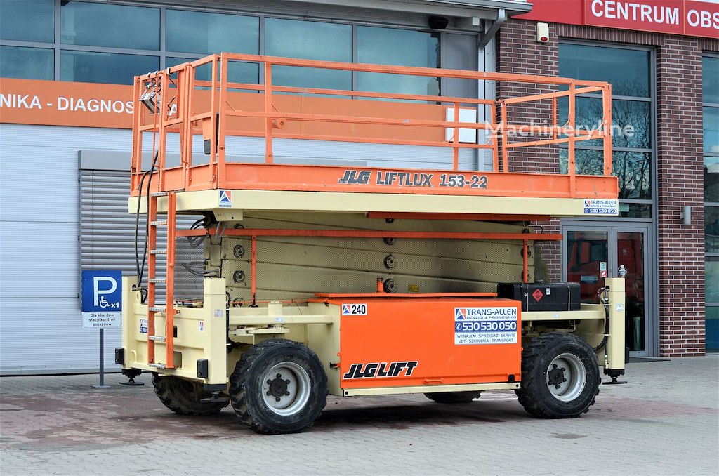 JLG Liftlux 153-22 (240) makazasta platforma