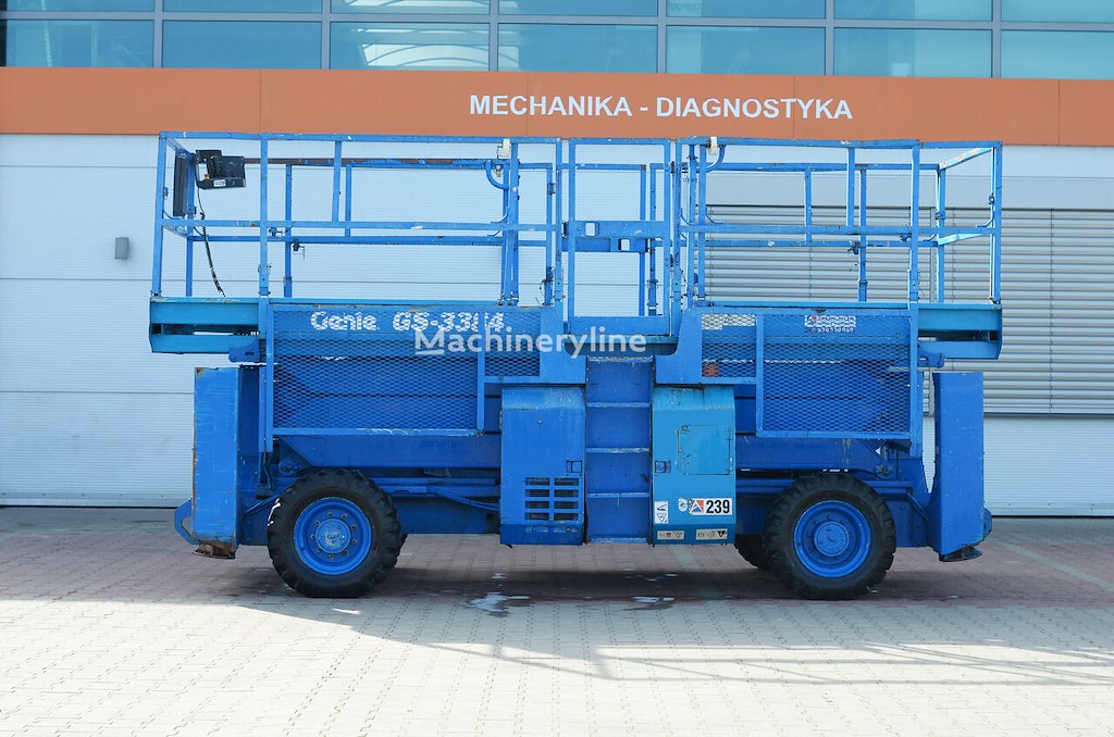 Genie GS 3384 (239) makazasta platforma