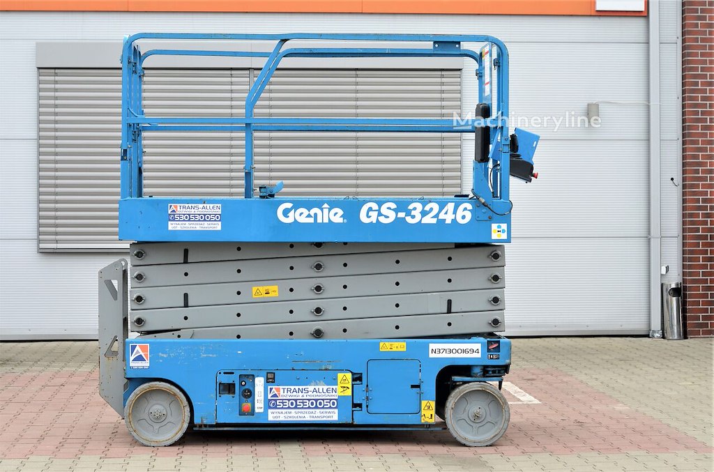 Genie GS 3246 (235) makazasta platforma