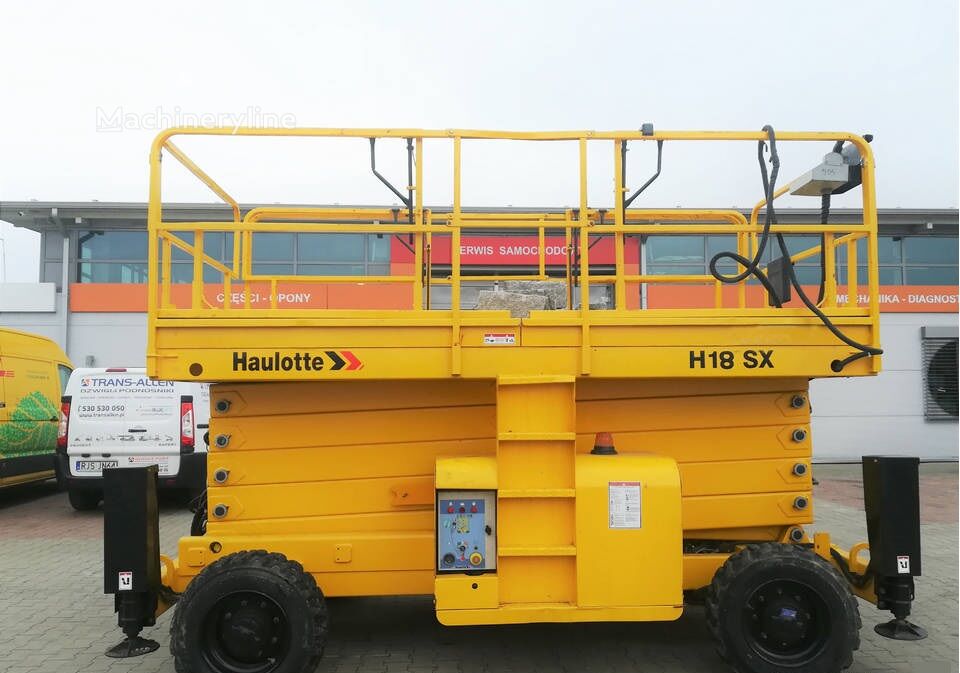 Haulotte H18SX makazasta platforma