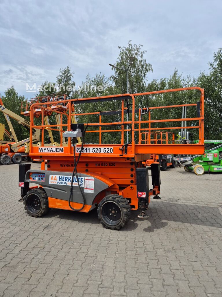 Haulotte COMPACT 12DX | 2006 | Używany | 341 makazasta platforma