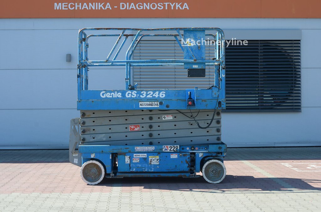 Genie GS 3246 (228) makazasta platforma