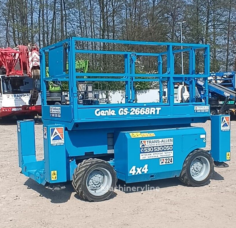 Genie GS 2668 RT (224) makazasta platforma