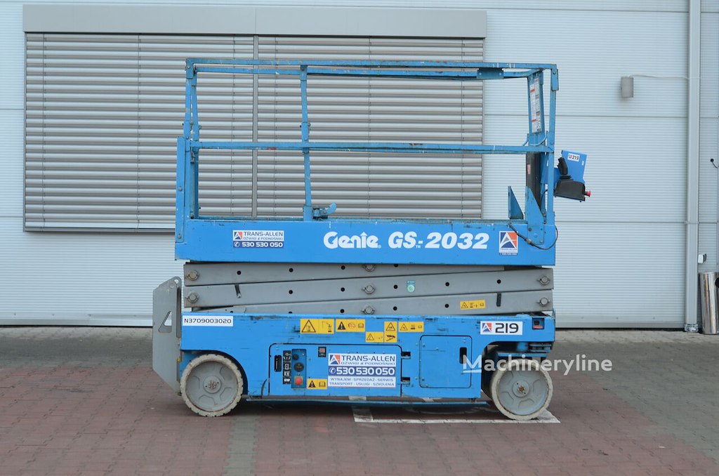 Genie GS2032 makazasta platforma