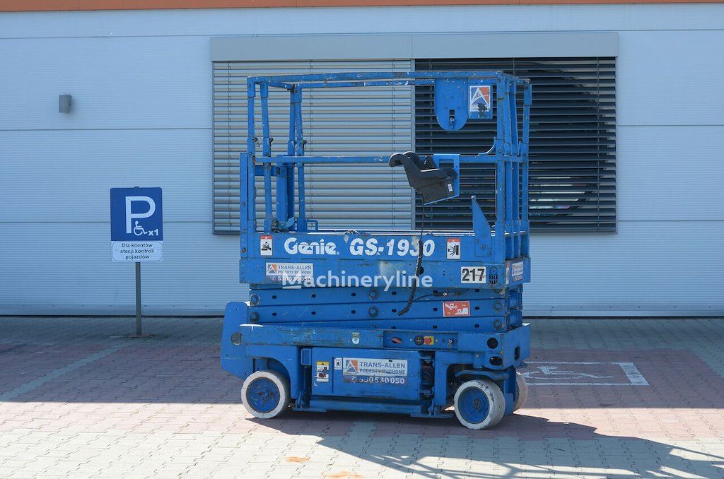 Genie GS1930 makazasta platforma