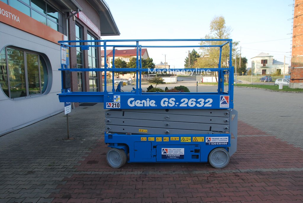 Genie GS2632 makazasta platforma