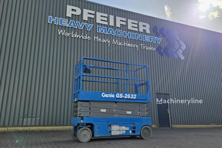 Genie GS2632 Electric, Batteries 2025, 10m Working Heigh makazasta platforma