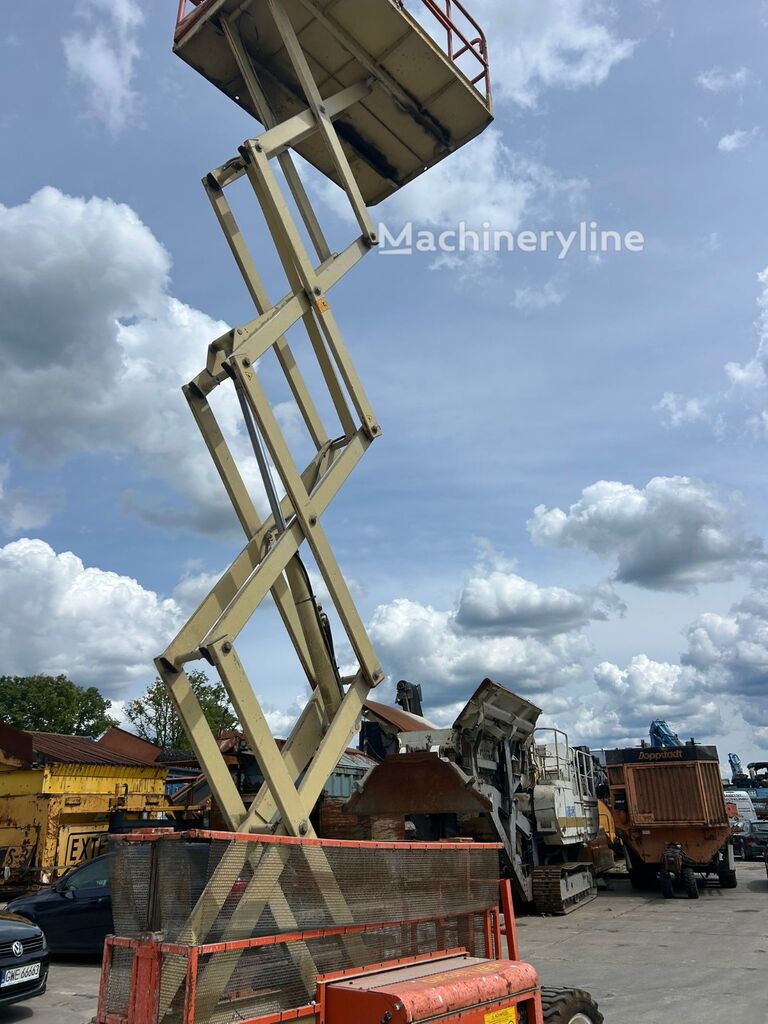 JLG 26MRT makazasta platforma