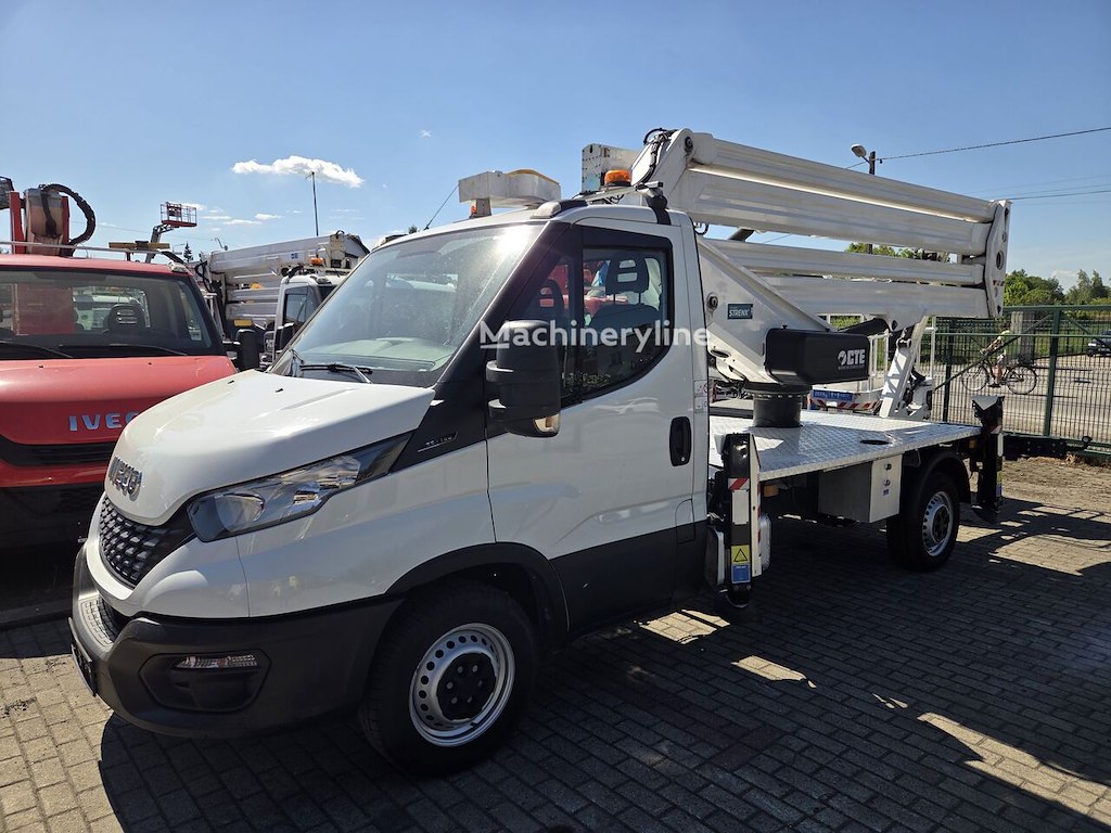 IVECO Daily 35S14 auto dizalica s korpom