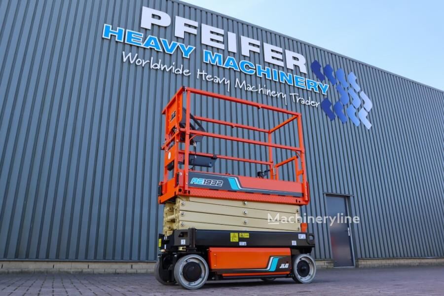 JLG AE1932 All Electric, 7.6m Working Height, 275kg Ca makazasta platforma