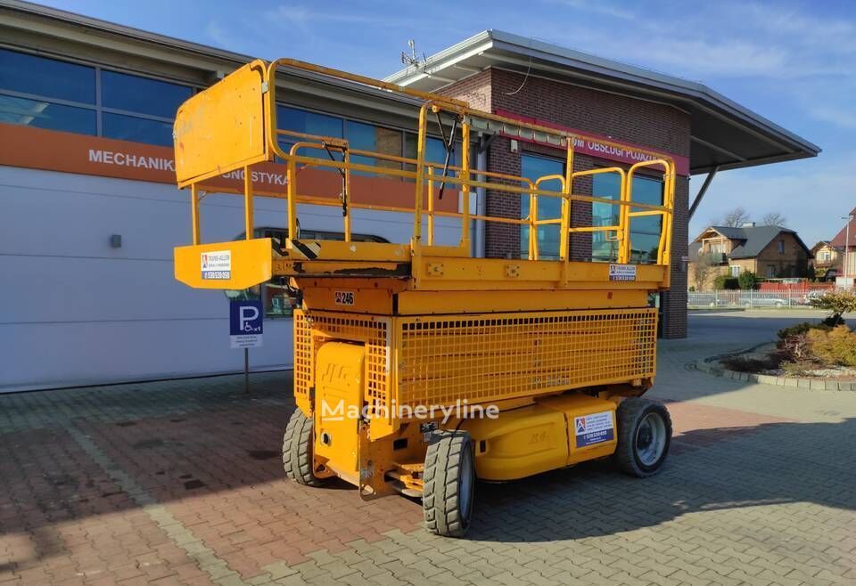 JLG 4069 LE (246) podest ruchomy nozycowy elektryczny makazasta platforma