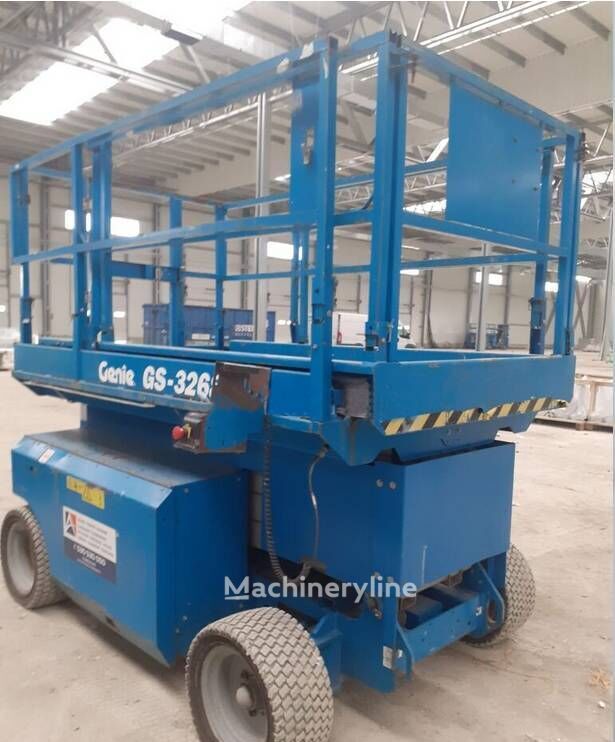 Genie GS 3268 DC (223) podest ruchmy nożycowy makazasta platforma