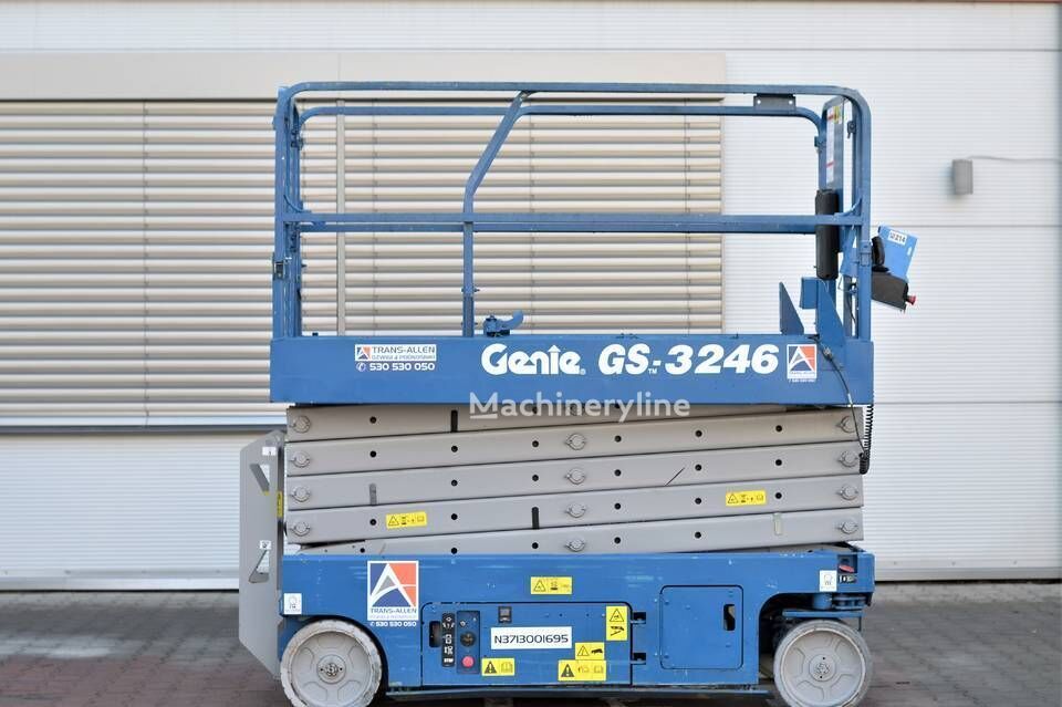Genie GS 3246 (214) podest ruchomy nożycowy makazasta platforma