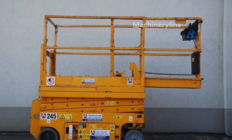 Genie GS 1532 (245) podest ruchomy nożycowy makazasta platforma