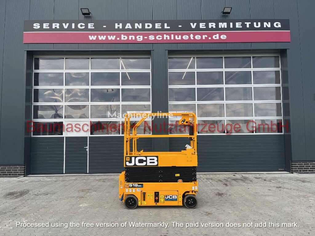 JCB S1932E Demo makazasta platforma