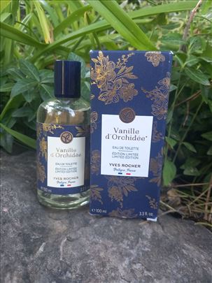 Original Yves Rocher Vanille dOrchidée edt,100 ml