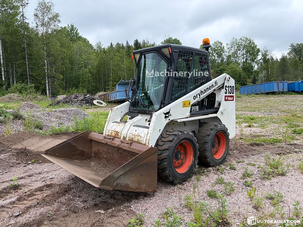 Prodaje se Bobcat S130 skid-steer loader with good attachments, 2007, Espoo mini utovarivač na aukciji