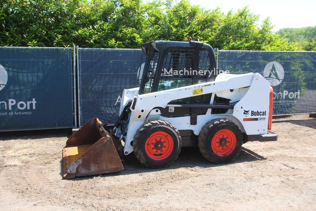 Prodaje se Bobcat S510 prednji utovarivač na aukciji