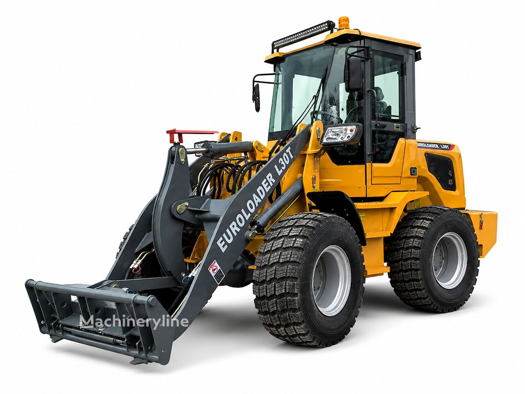 Novi EUROLOADER L30T prednji utovarivač