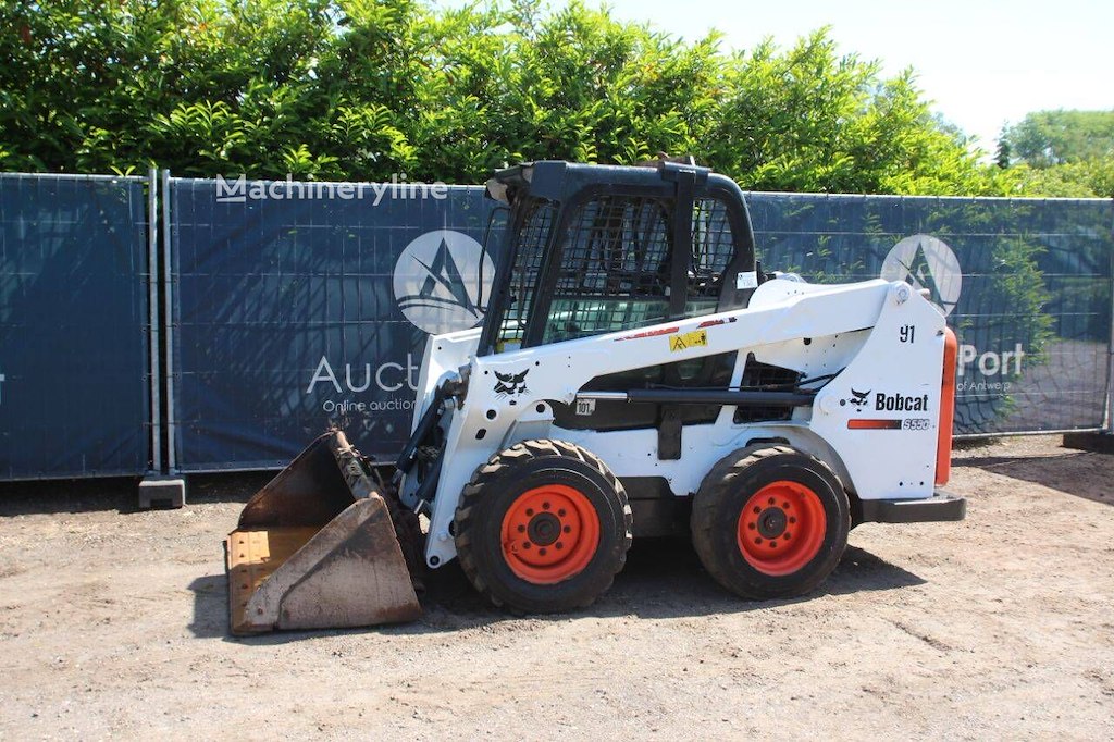 Prodaje se Bobcat S550 prednji utovarivač na aukciji
