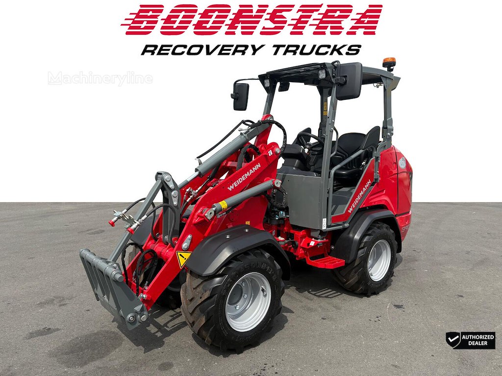 Novi Weidemann 1390 deLuxe NEW!!!! prednji utovarivač