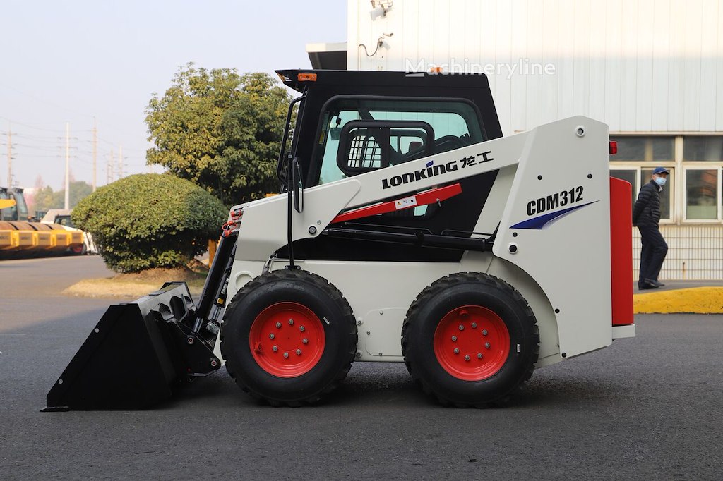 Novi Lonking CDM312 mini utovarivač
