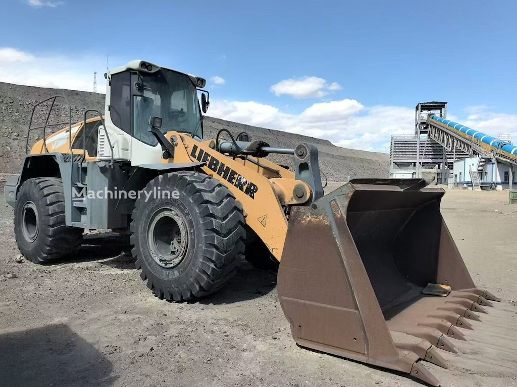 Liebherr L580 prednji utovarivač