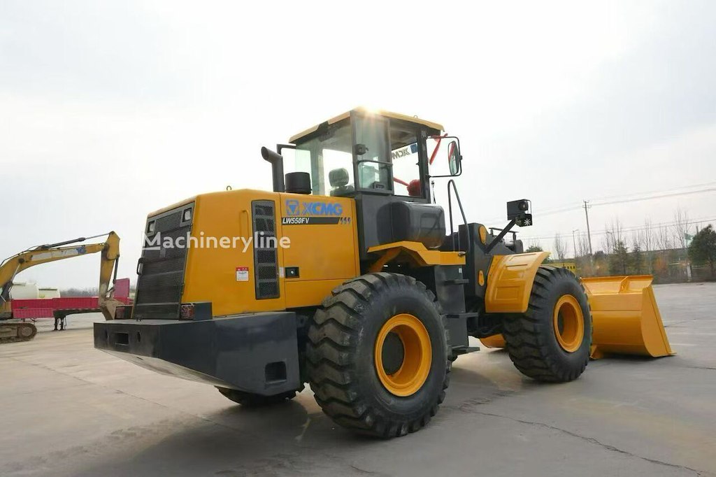 XCMG LW550FV prednji utovarivač