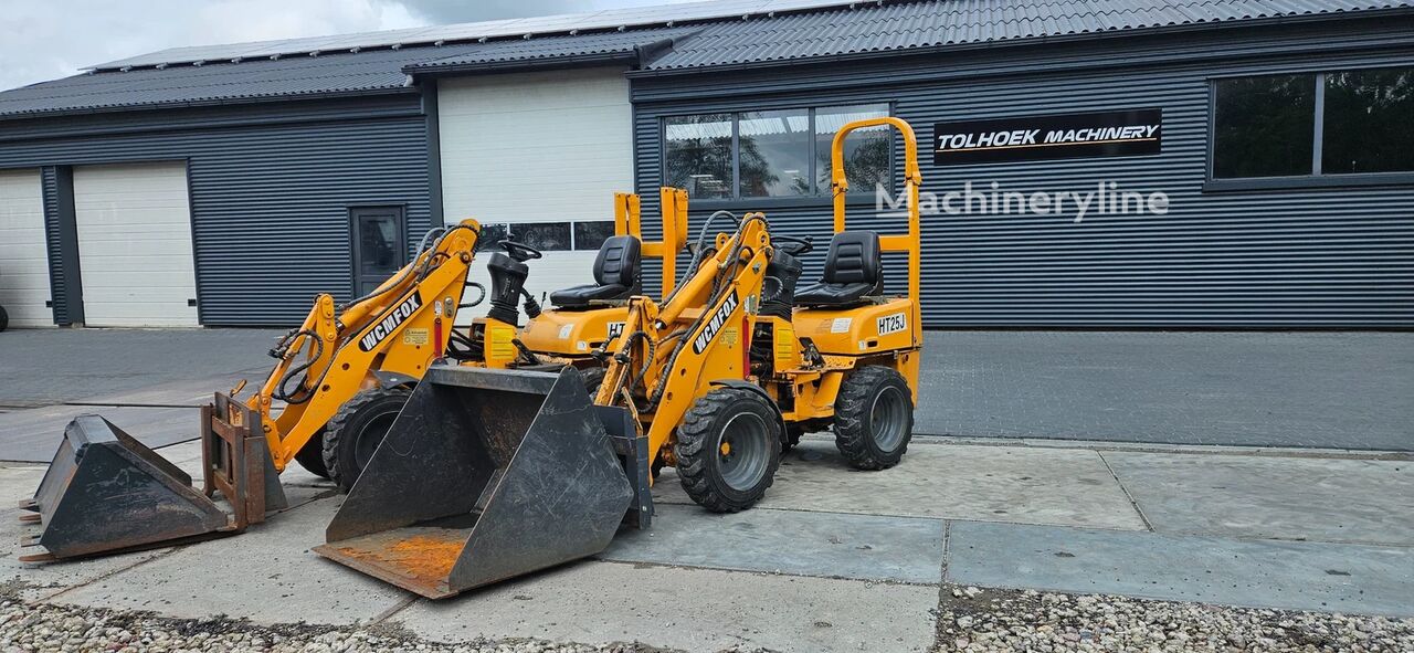 WCM 254 mini loader multifunkcionalni utovarivač