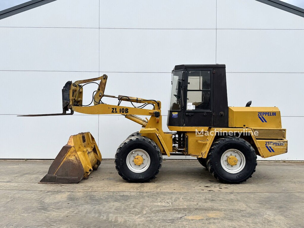 Caterpillar Zeppelin ZL10B prednji utovarivač