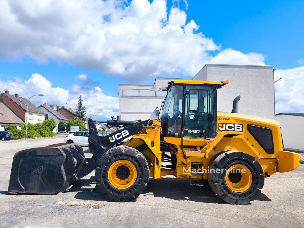 JCB 427 ZX T4F *Waage*Klima* prednji utovarivač