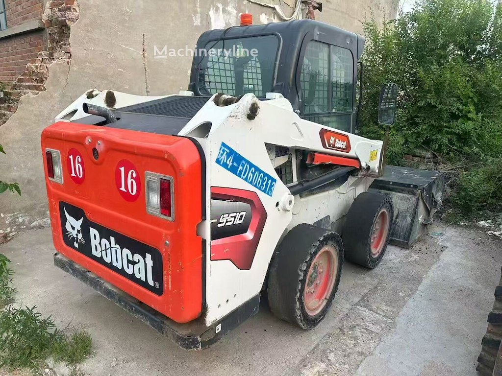 Bobcat S510 mini utovarivač