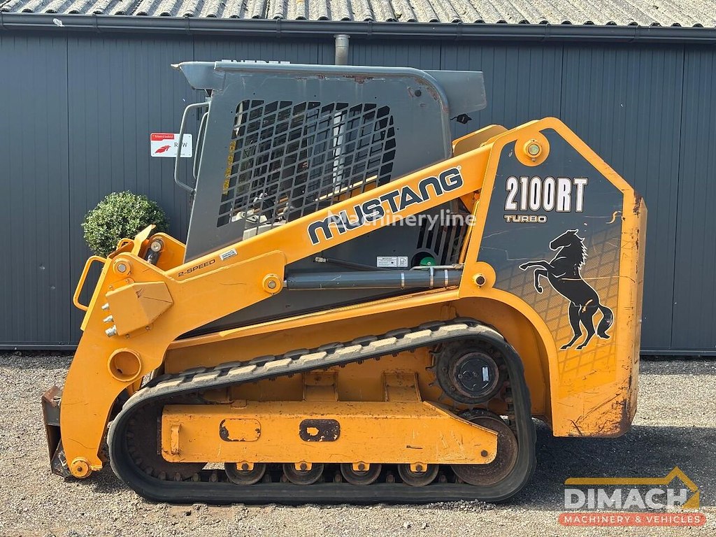 Mustang 2100RT joystick control - high flow - 908 hours - crawler loader mini utovarivač guseničar