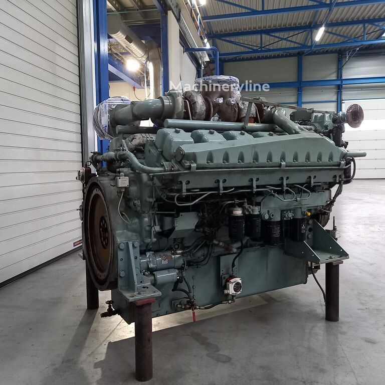 Mitsubishi USED S12A2-C2MPTK motor za građevinske mašine